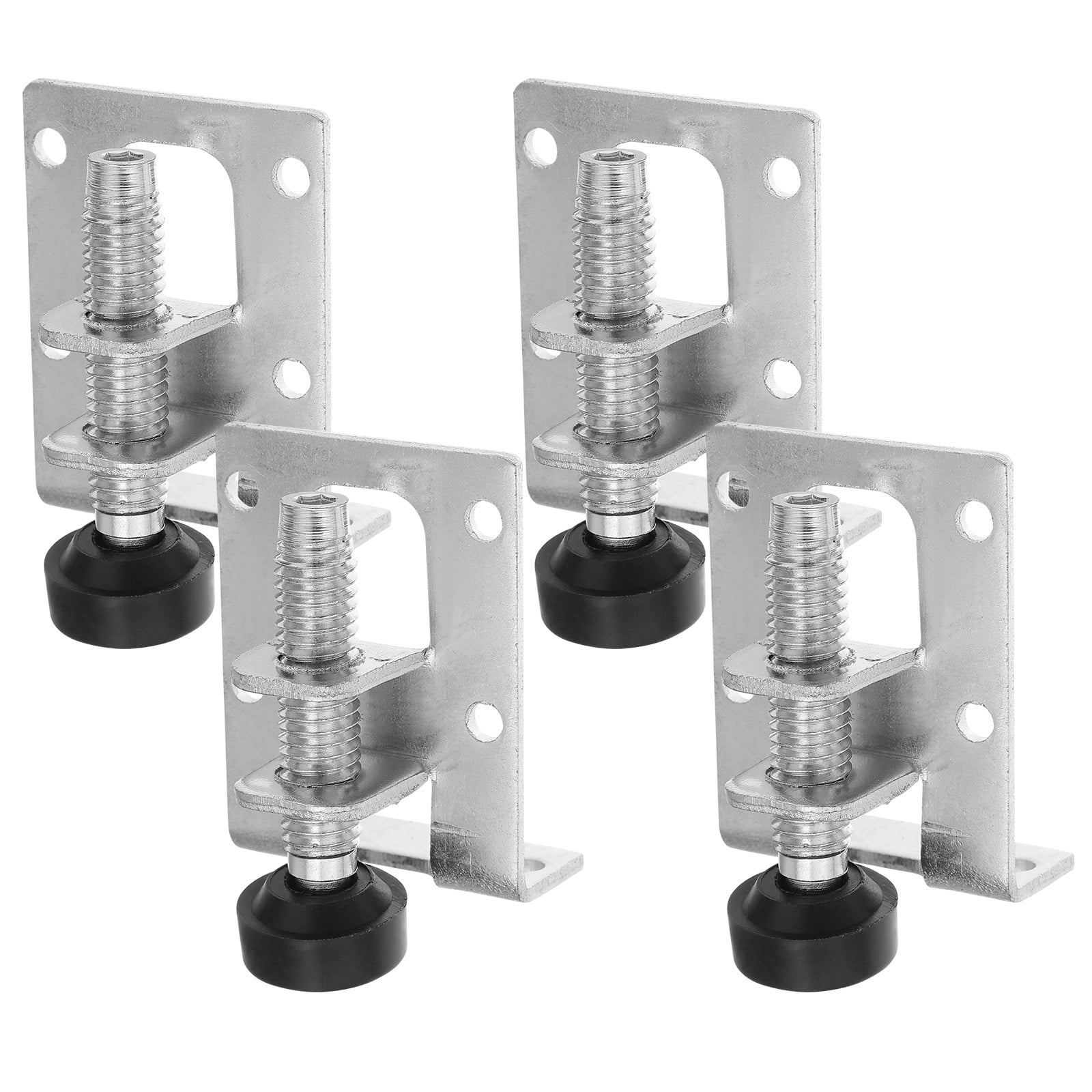 4pcs Adjustable Leveling Feet Heavy Duty Height Adjuster Furniture ...