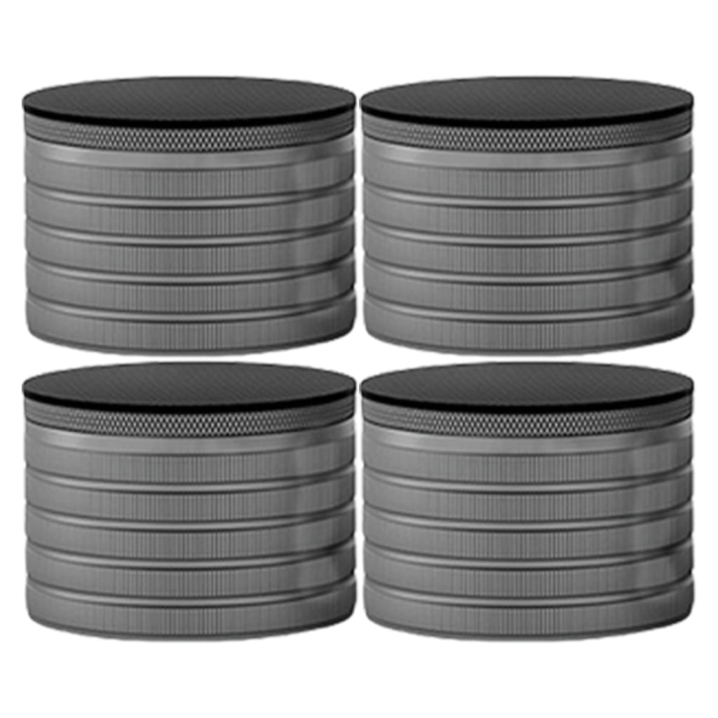 4pcs Adjustable Table Chair Bed Rise Aluminum Furniture Lifts Simple ...