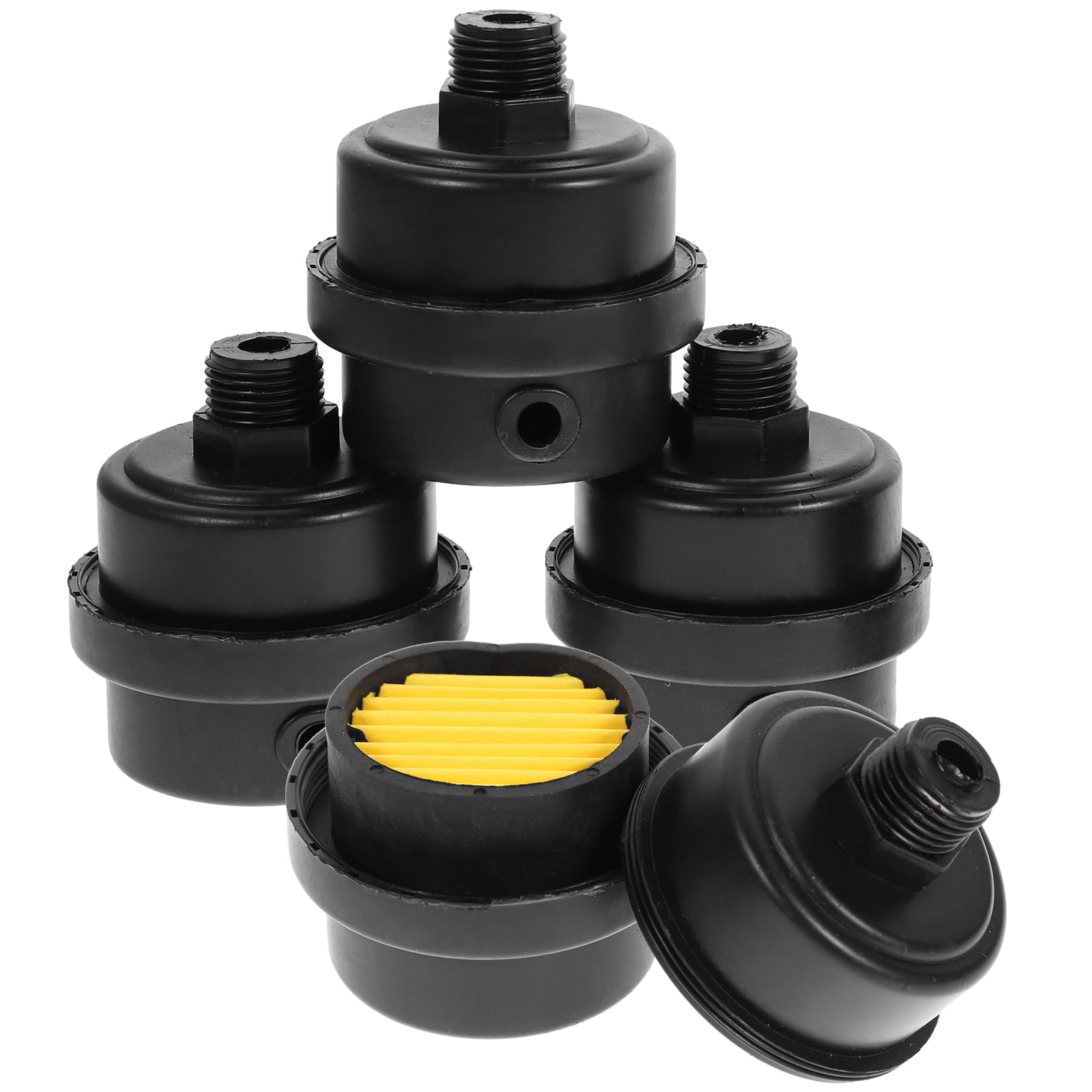 4pcs Air Compressor Filter Air Compressor Intake Filter Repair Part ...