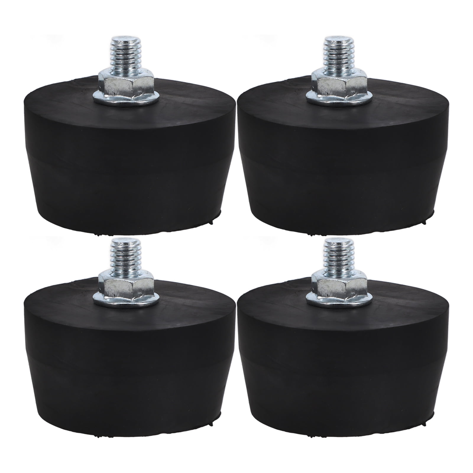 4pcs Air Compressor Rubber Feet Machine Foot Pads Air Pumps Accessories ...