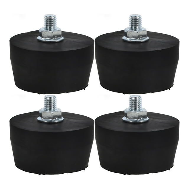 4pcs Air Compressor Rubber Feet Machine Foot Pads Air Pumps Accessories ...