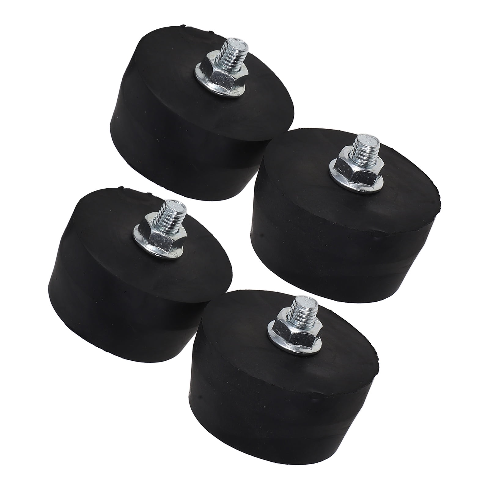 4pcs Air Compressor Rubber Feet Machine Foot Pads Air Pumps Accessories ...