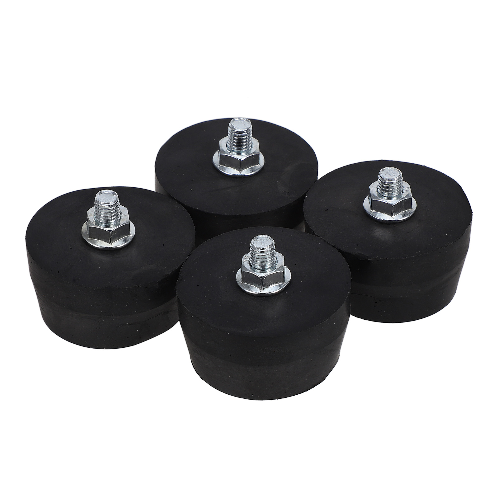 4pcs Air Compressor Small Foot Pad Rubber Feet Foot Mount For Many ...