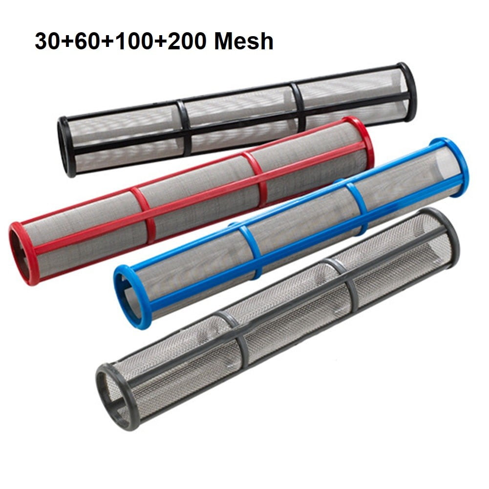 4pcs Airless Spray Pump Filter Electric paint Sprayer body Spare part ...