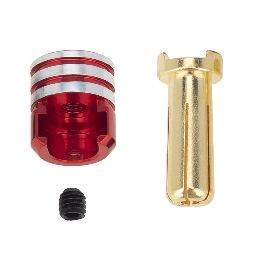 4pcs Aluminum Alloy Banana Plugs Connector Grips For Remote Control ...