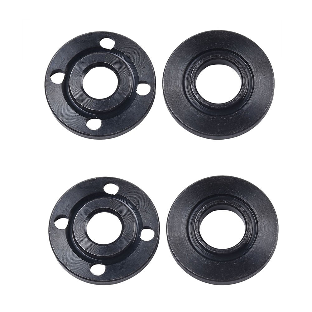 4pcs Angle Grinder Pressure Plate Inner Outer Flange Nut Set Tools ... 4pcs Angle Grinder Pressure Plate Inner Outer Flange Nut Set Tools ...