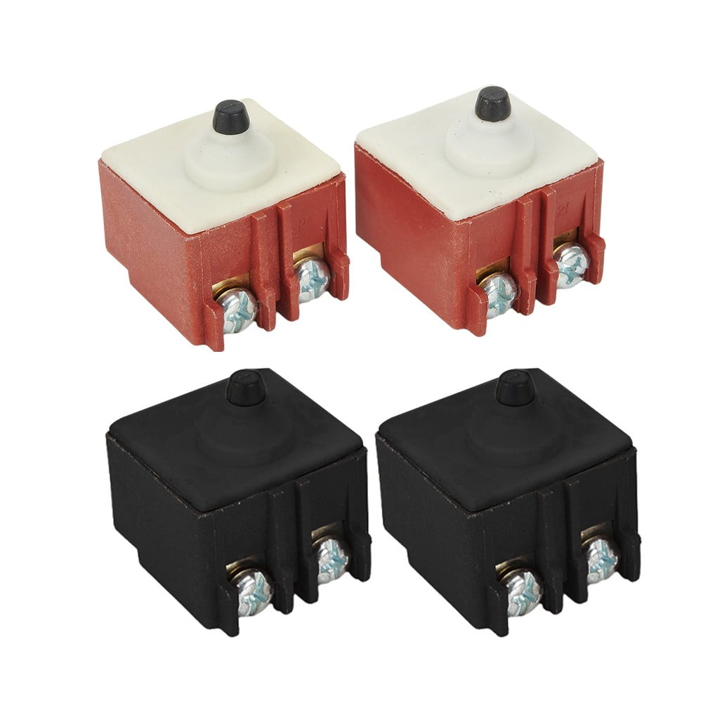 4pcs Angle Grinder Push Button Switch Suitable For 6-100/7-100 FF03 ...