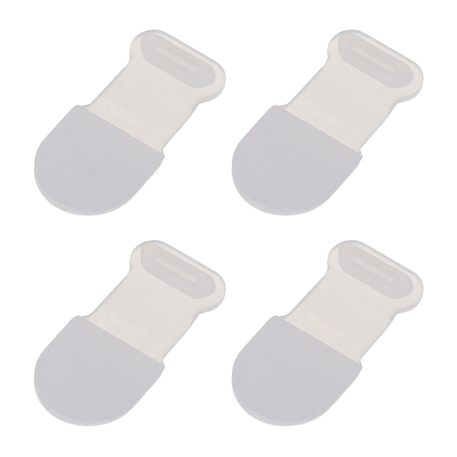 4pcs Anti-Lost Anti Dust Plug, Micro USB Port Dust Covers Cap Silicone ...