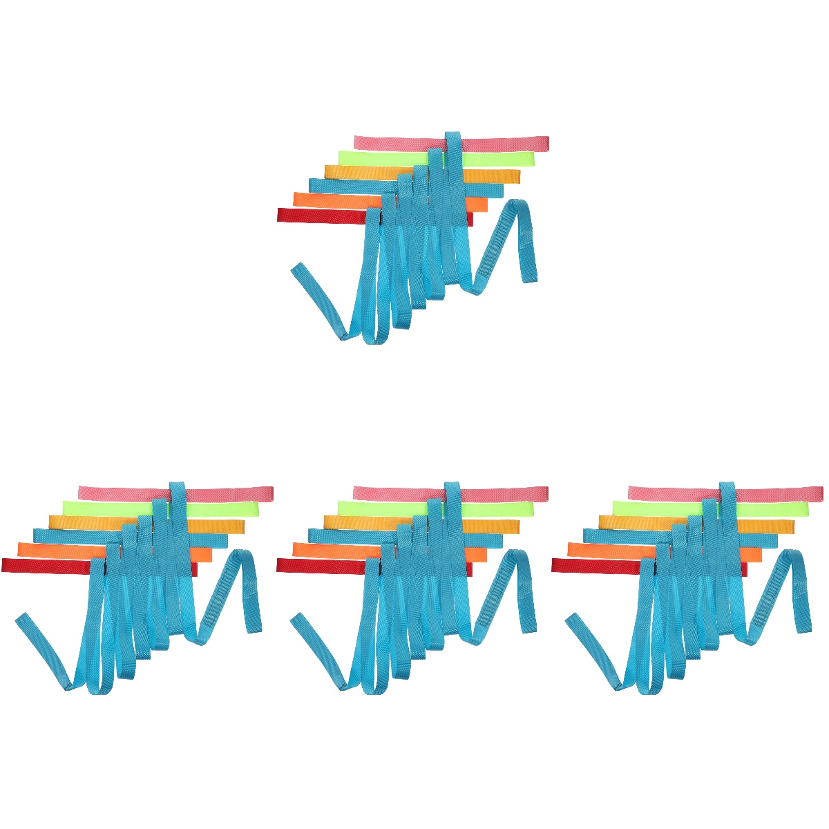 4pcs Anti Lost Safety Rope Kids Walk Harness Outdoor Traction Rope ...