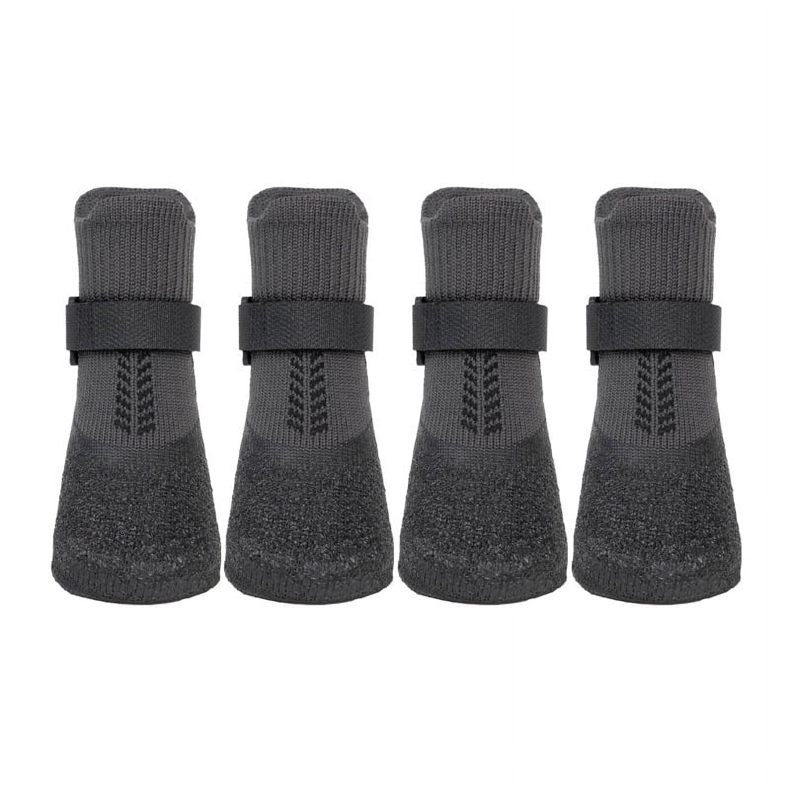 4pcs Anti Slip Dog Socks Outdoor Dog Boots Waterproof Dog Shoes Paw ...