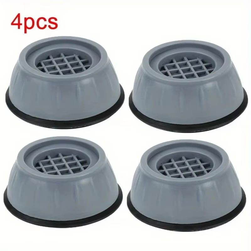4pcs Anti Vibration Feet Pads Rubber Mat Slipstop Silent Dampers Stand ...