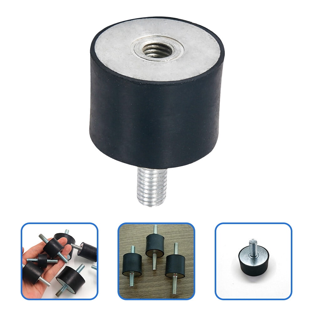 4pcs Anti-Vibration Rubber Mount Vibration Isolator Mount for Air ...