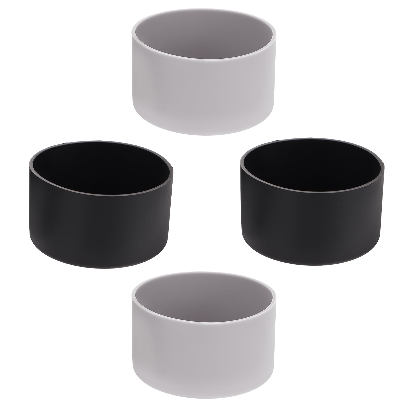 IDEANATEGRATE Bottle Bottom Protector Silicone Circular 4Pcs - Walmart.com