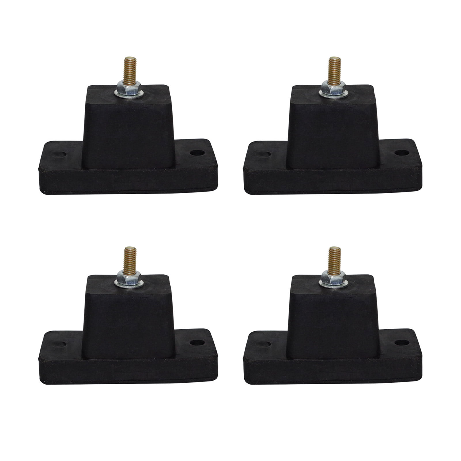 4pcs Antivibration Rubber Mounts for Compressor Stability Pad for Home ...