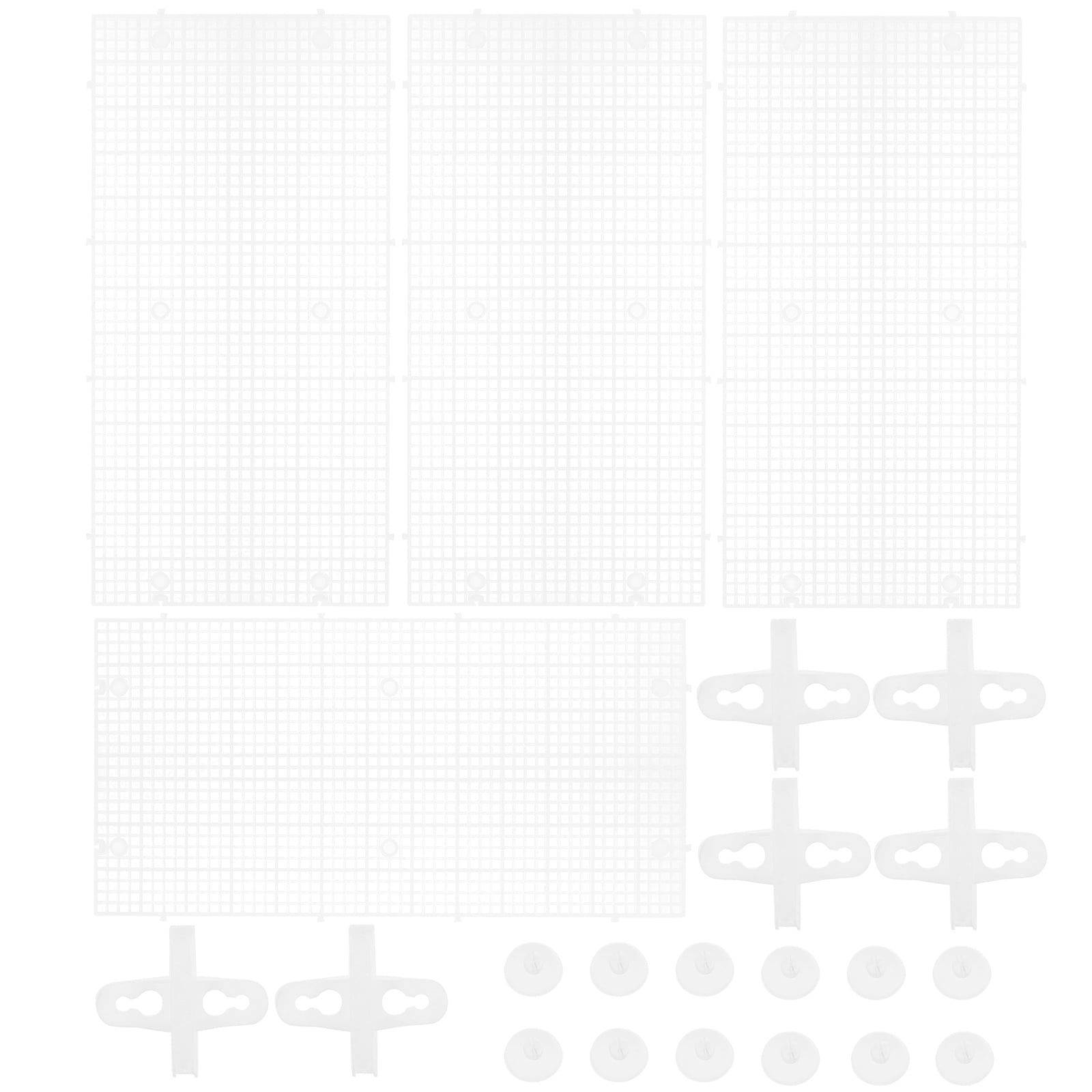 4pcs Aquarium Divider Fish Tank Bottom Grid Fish Tank Divider for Betta ...