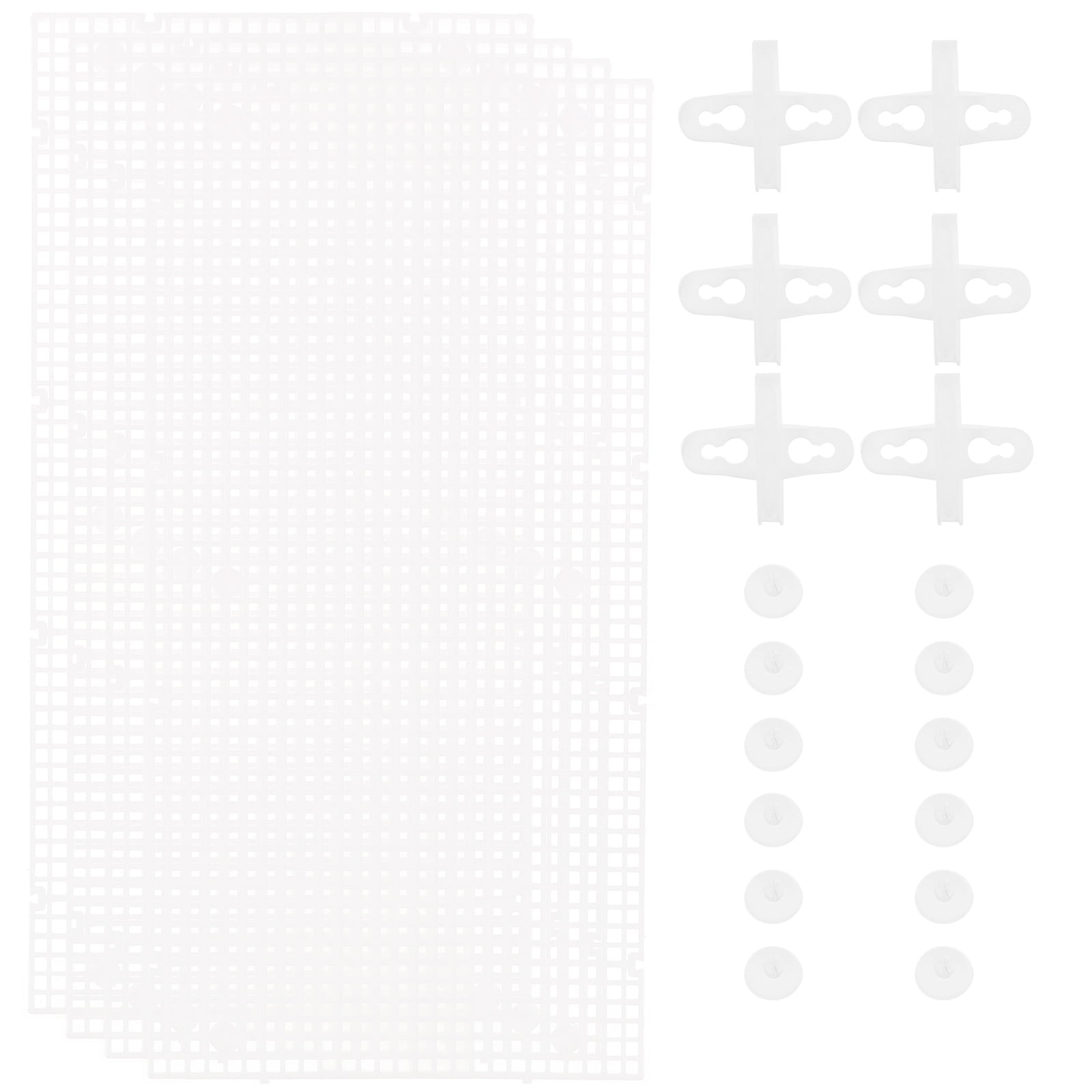 4pcs Aquarium Divider Fish Tank Divider Fish Tank Isolation Plastic ...