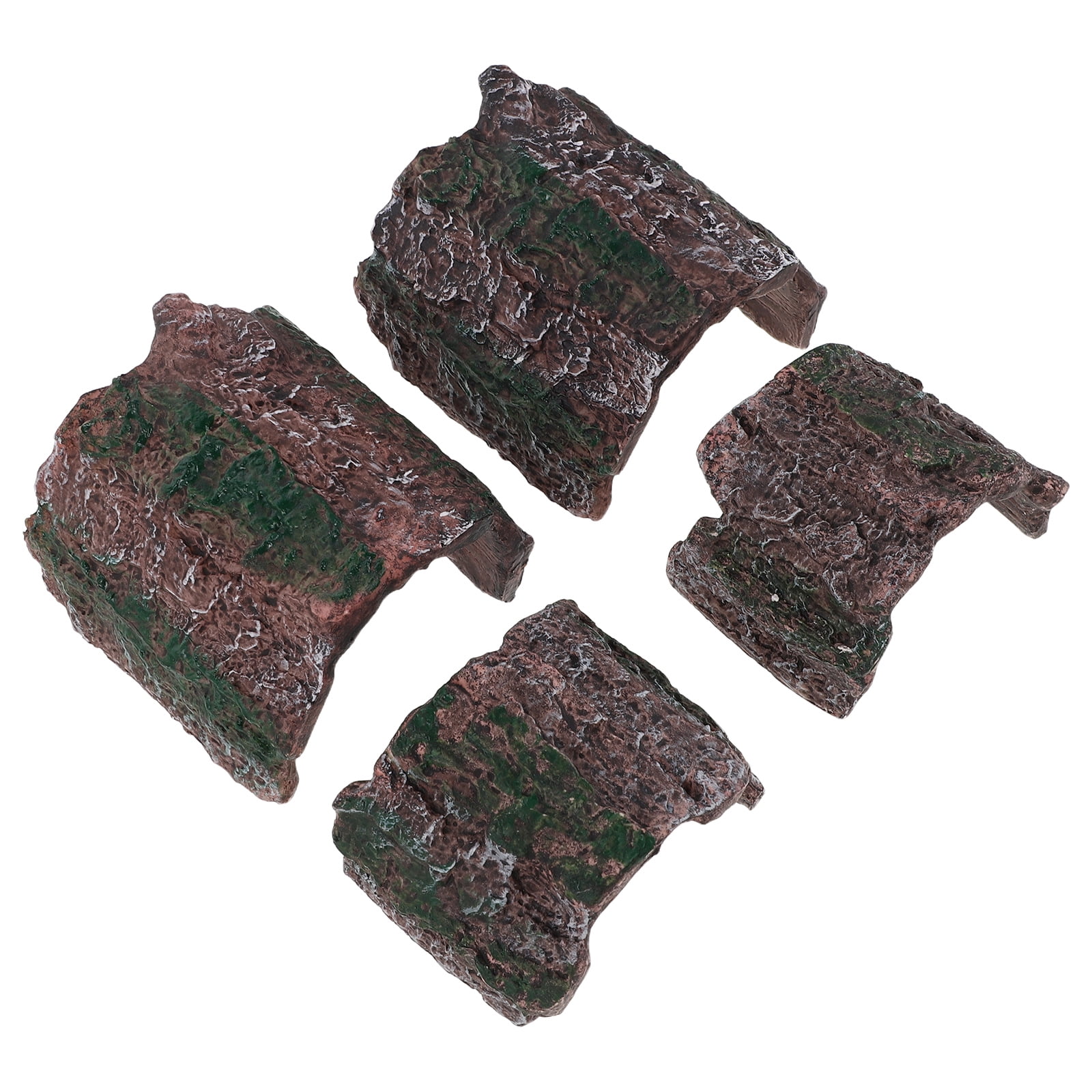 BESTYASH Natural Bark Reptile Hide, PVC, Multi-Color, Versatile ...