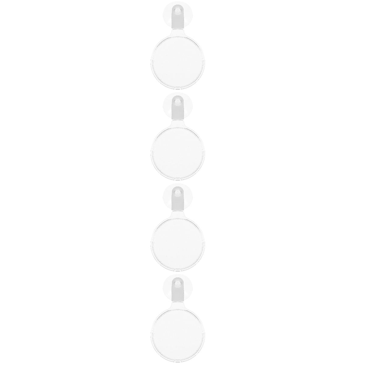 4pcs Aquarium Magnifier Fish Tank Viewer Fish Tank Magnifying Glass ...