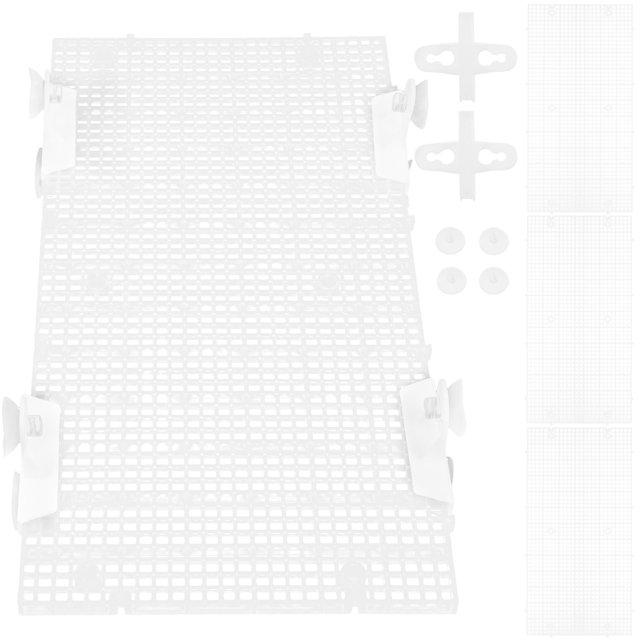 4pcs Aquarium Separator Aquarium Divider Fish Tank Grid Divider for ...