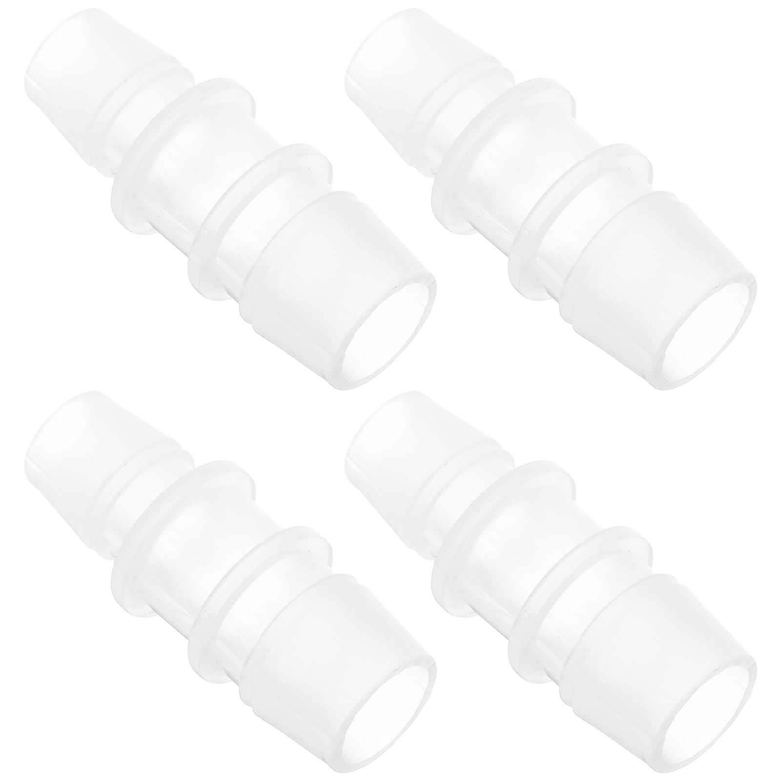 4 Pcs Water Pipe Adapter Reducing Barb Mender Aquarium Tubing ...