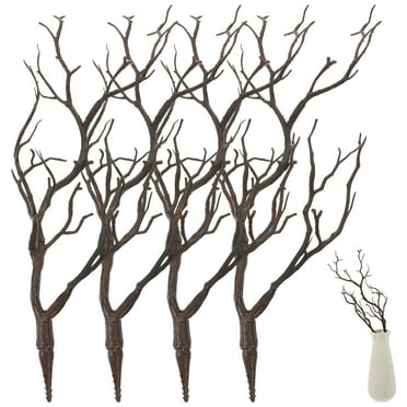 Nuolux Artificial Twigs Dried Branches Floral Twigs Tree Bouquet ...