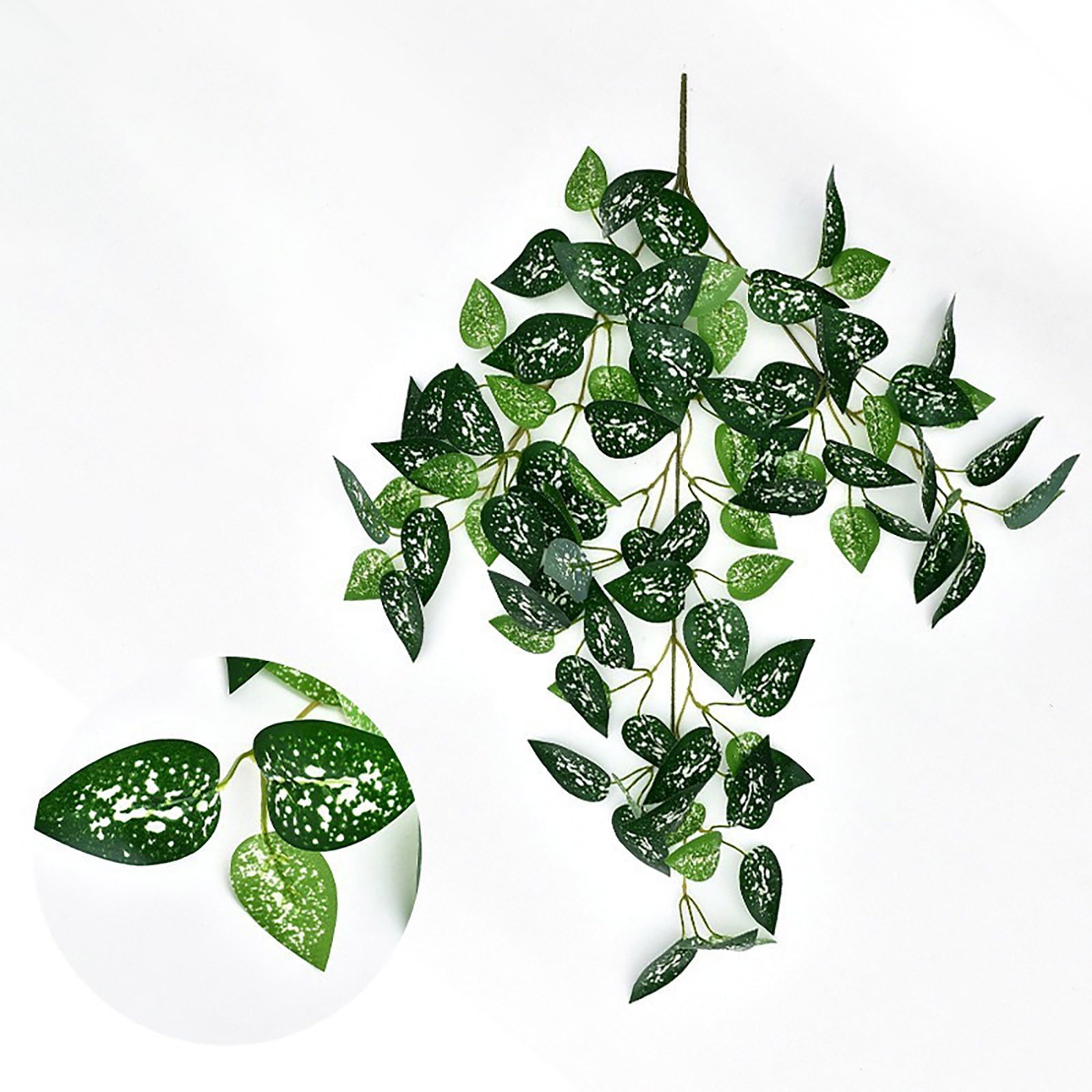 4pcs Artificial Hanging Plants Vines Fern Fake Hanging Plant Faux ...