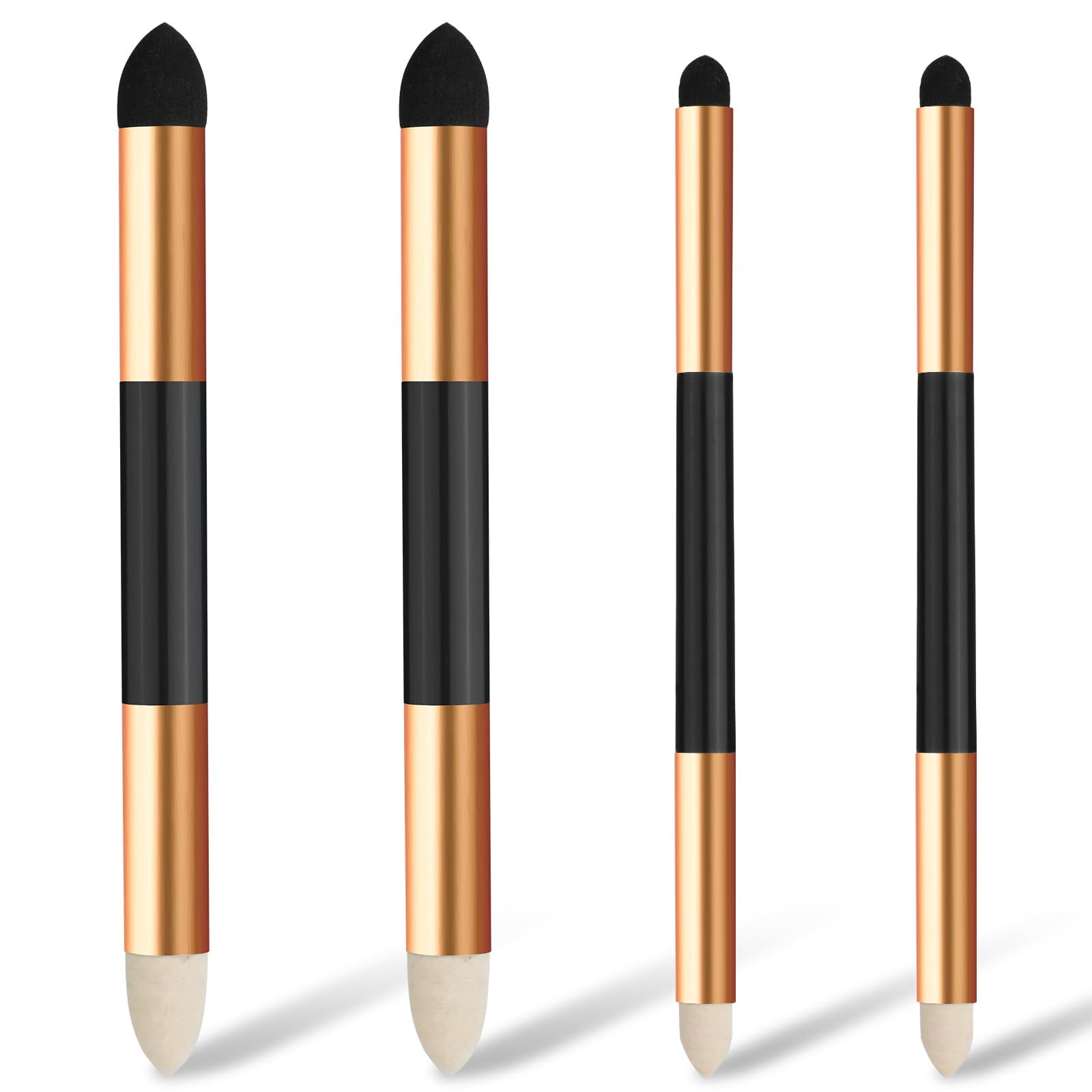 4pcs Artist Blending Sponge Pen, 2 Sizes Double-Headed Blending Pen ...
