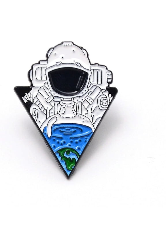 Astronaut Pin