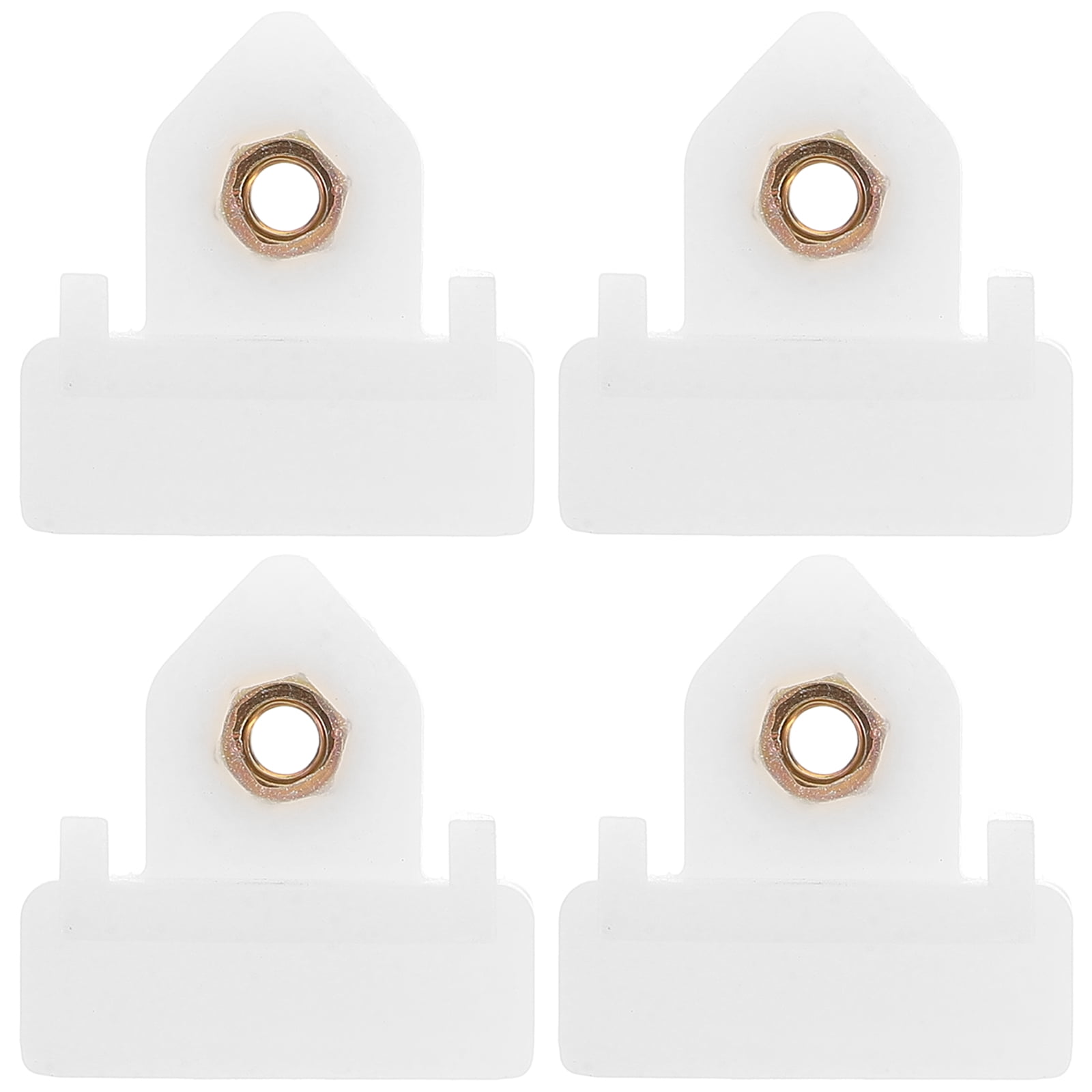 4pcs Auto Window Glass Channel Clips Door Glass Retainer Clip Window ...