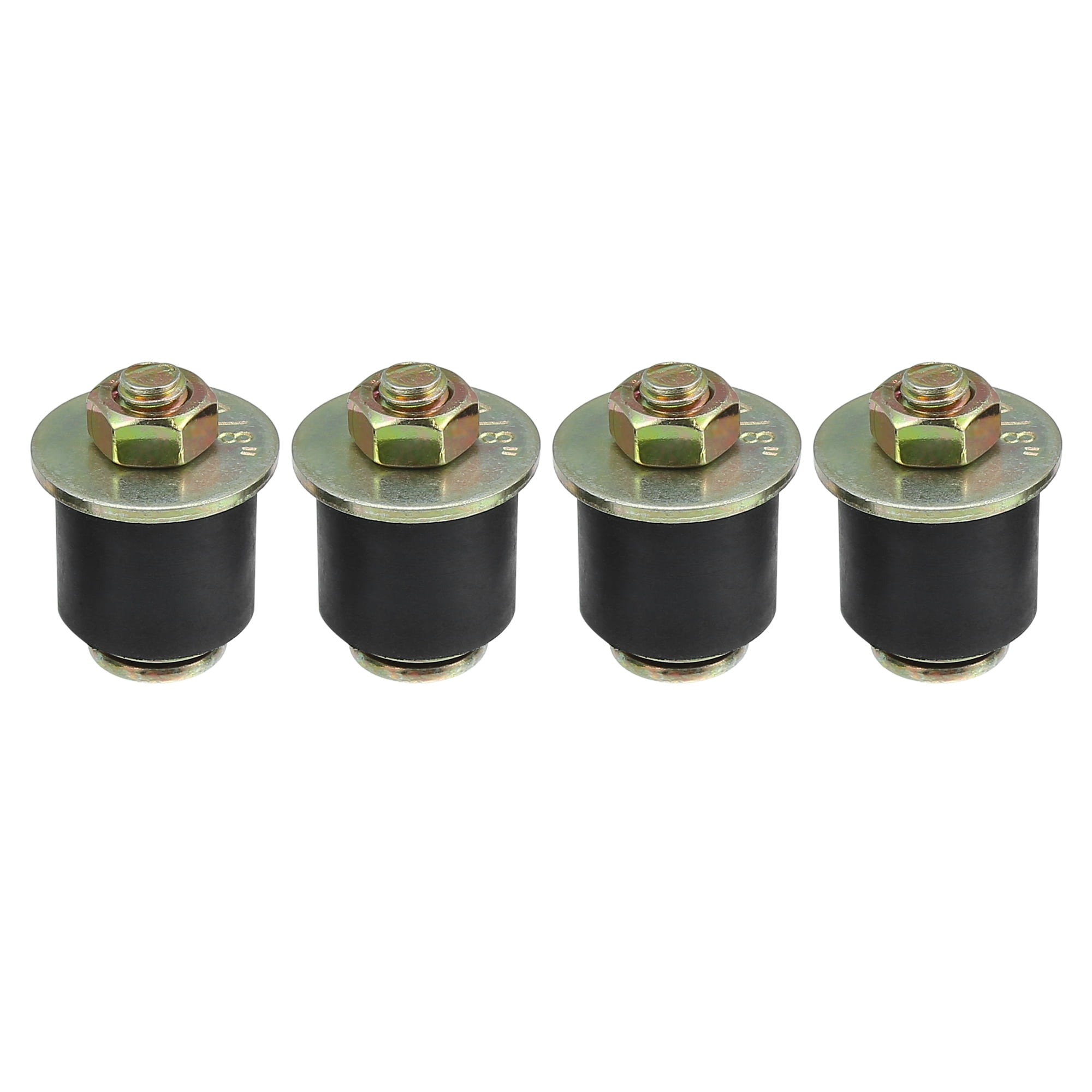 4pcs Automotive Car Rubber Freeze Plug Rubber Expansion Plug Fit Hole ...