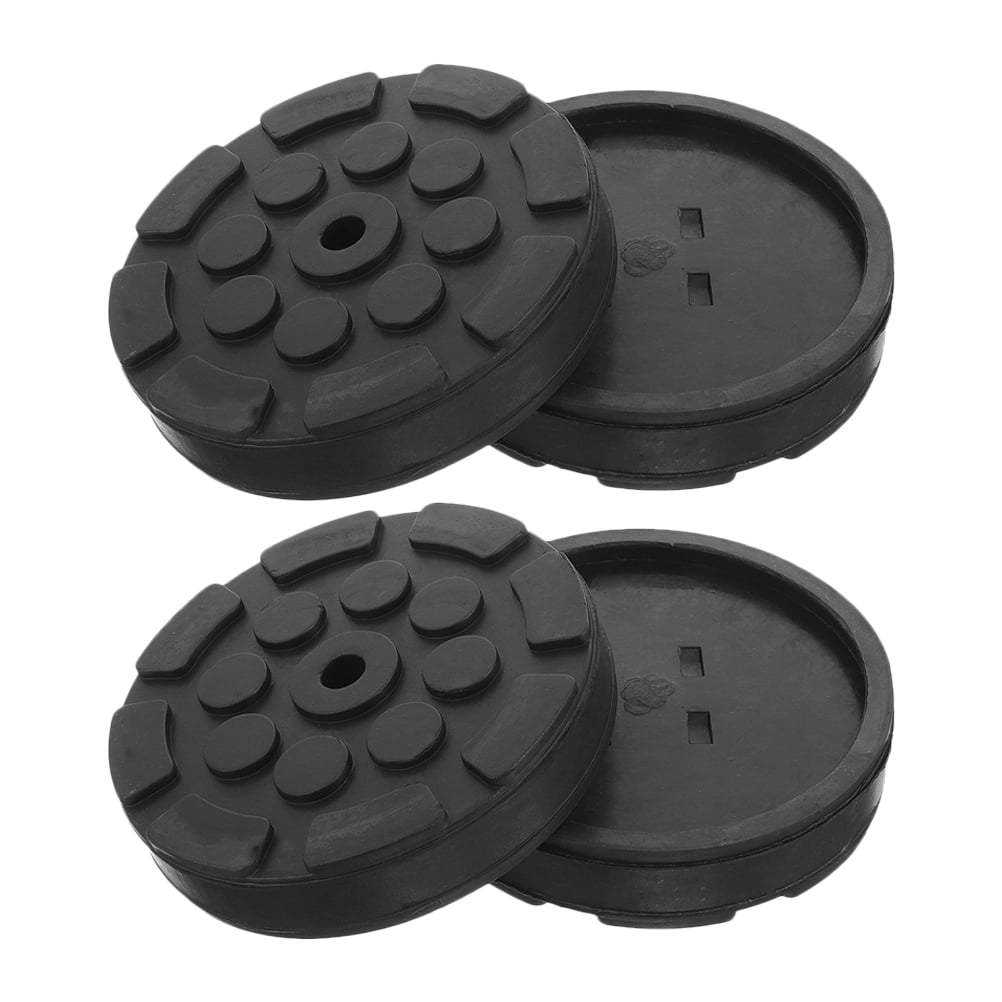 4pcs Automotive Jack Adapter Rubber Car Jacking Pad Floor Jack Saddle ...