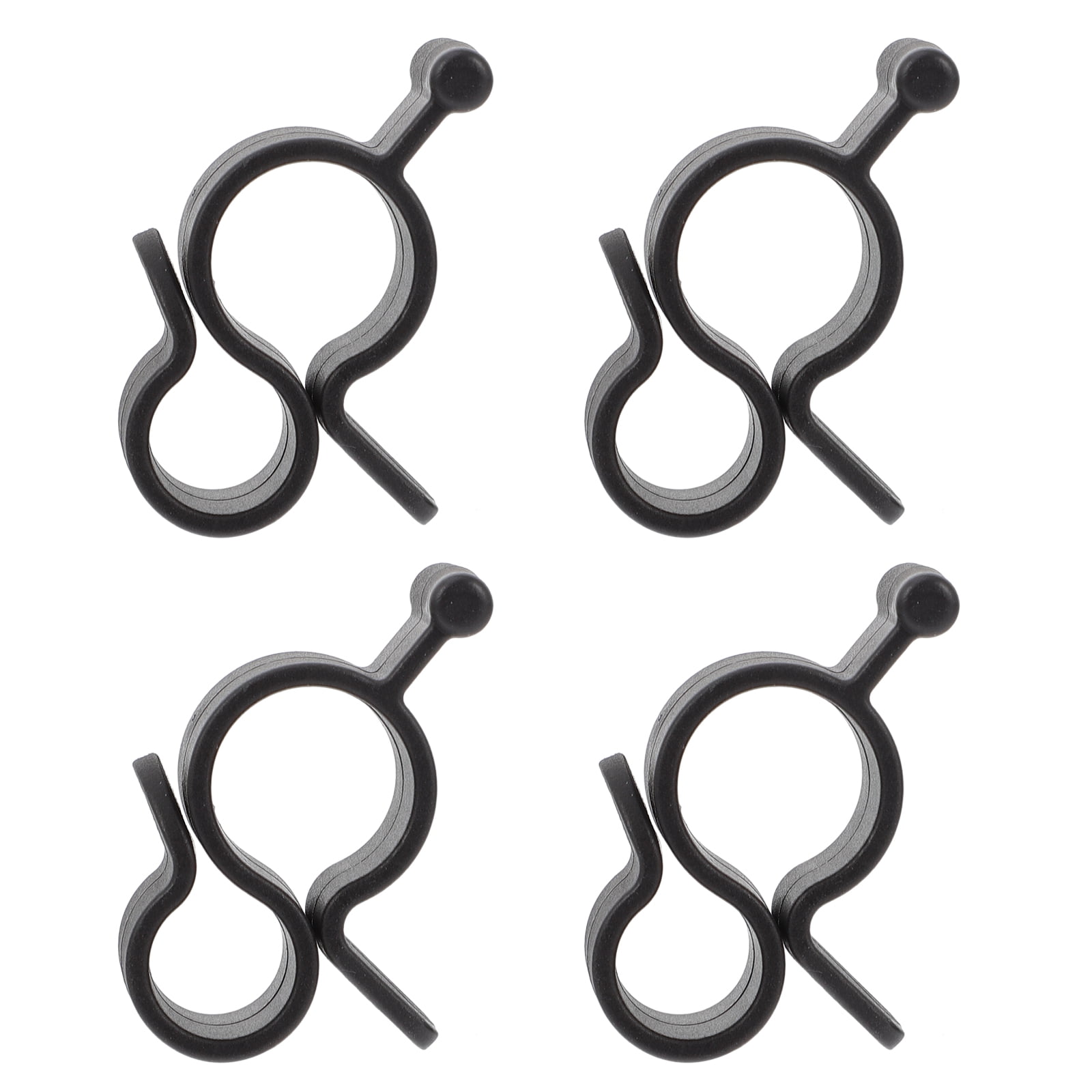 4pcs Awning Roller Bar Channels Hanging Hook Awning Clip for Rope Light ...