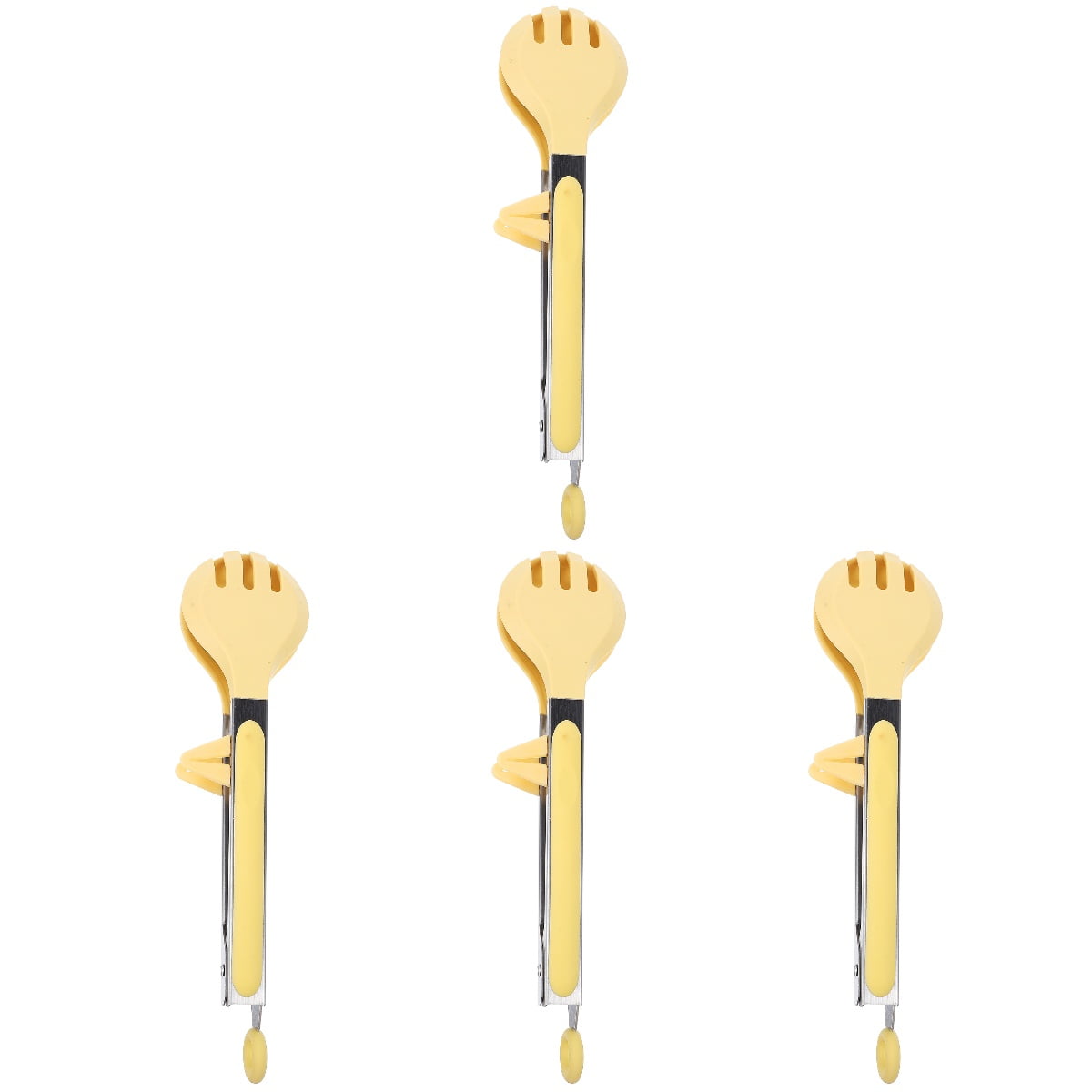 4pcs BBQ Food Tong Barbecue Grilling Tong Food Clip Steak Bread Tong ...