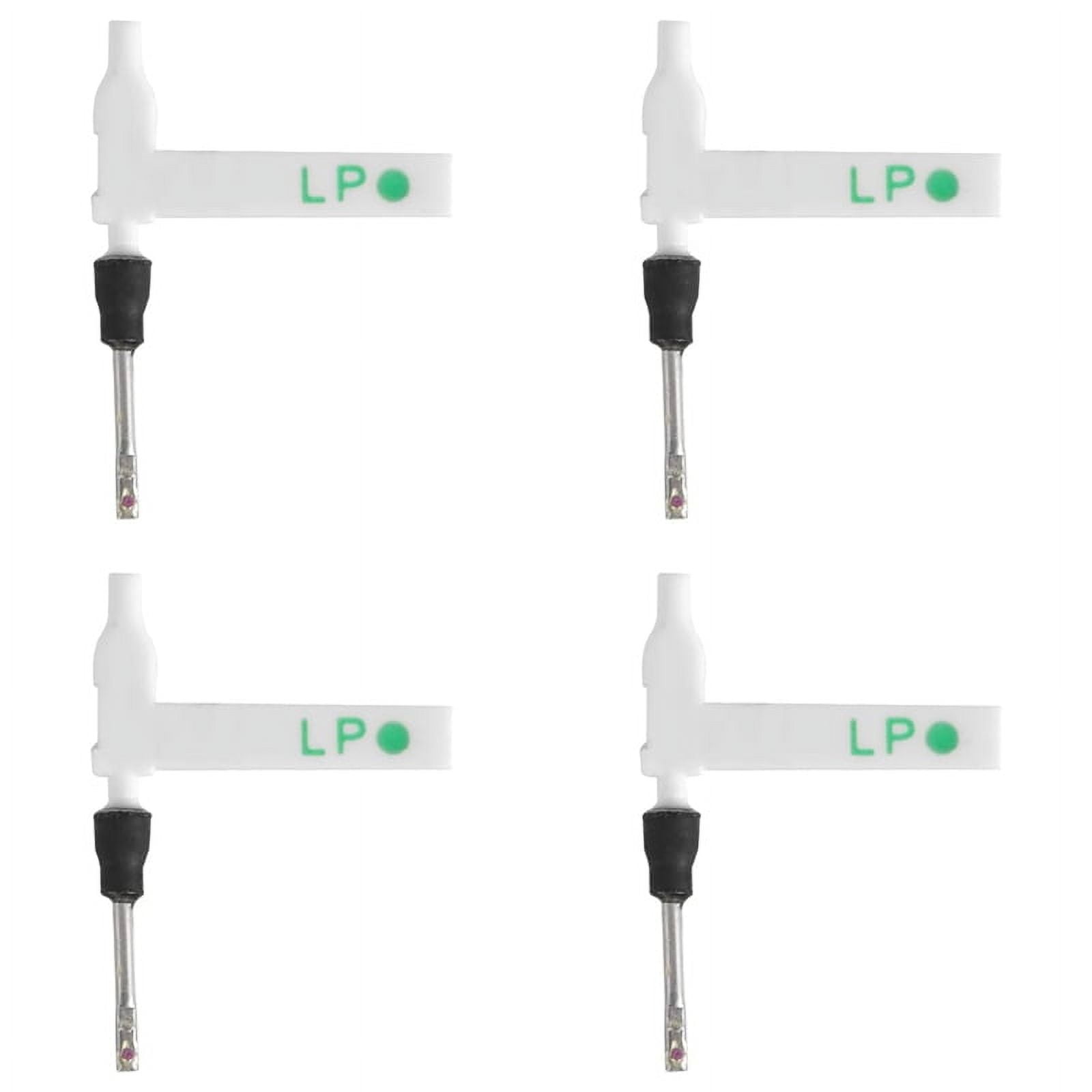 4pcs BSR Needle Stylus,Double-Sided Record Player Replacement ...