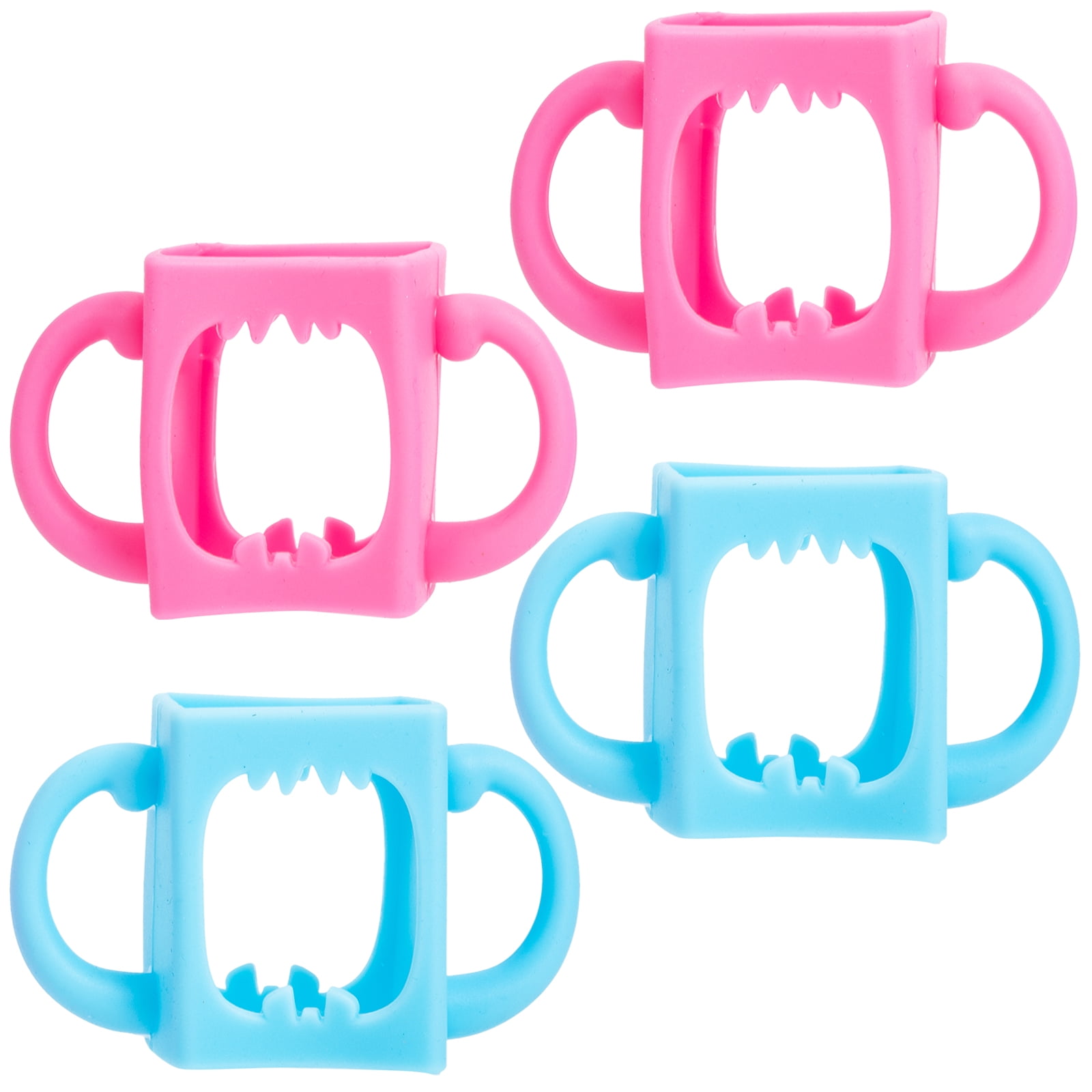 4pcs Baby Bottle Handles Silicone Bottle Handles Cup Handle Baby Bottle ...