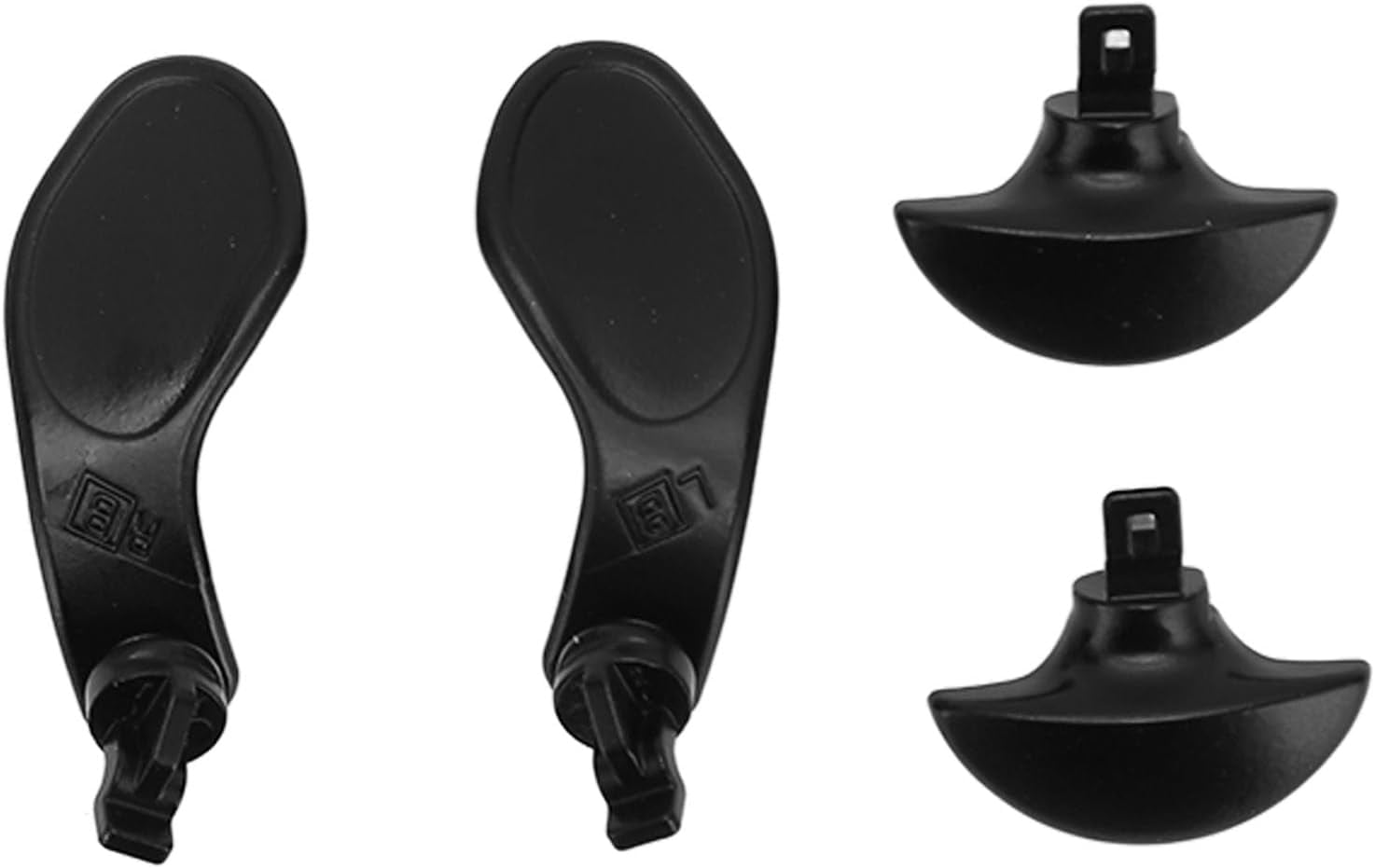 4pcs Back Paddles for Edge Wireless Controller, Stainless Back Buttons ...