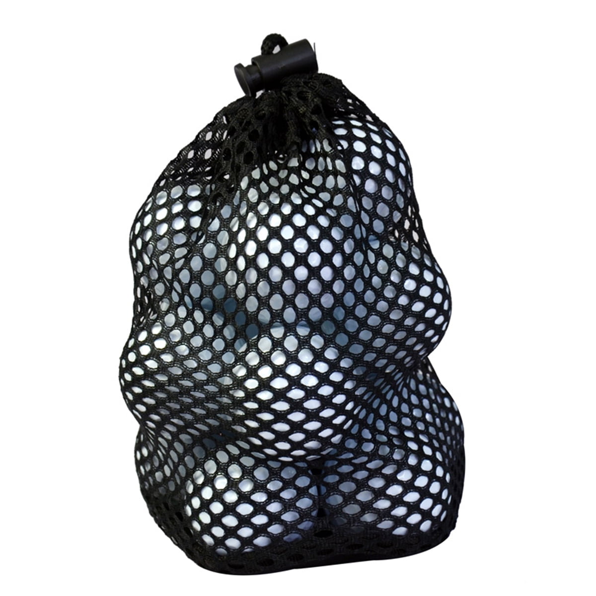 4pcs Ball Net Bag Mesh Drawstring Bags Nets Bags Pouch Tennis Ball ...