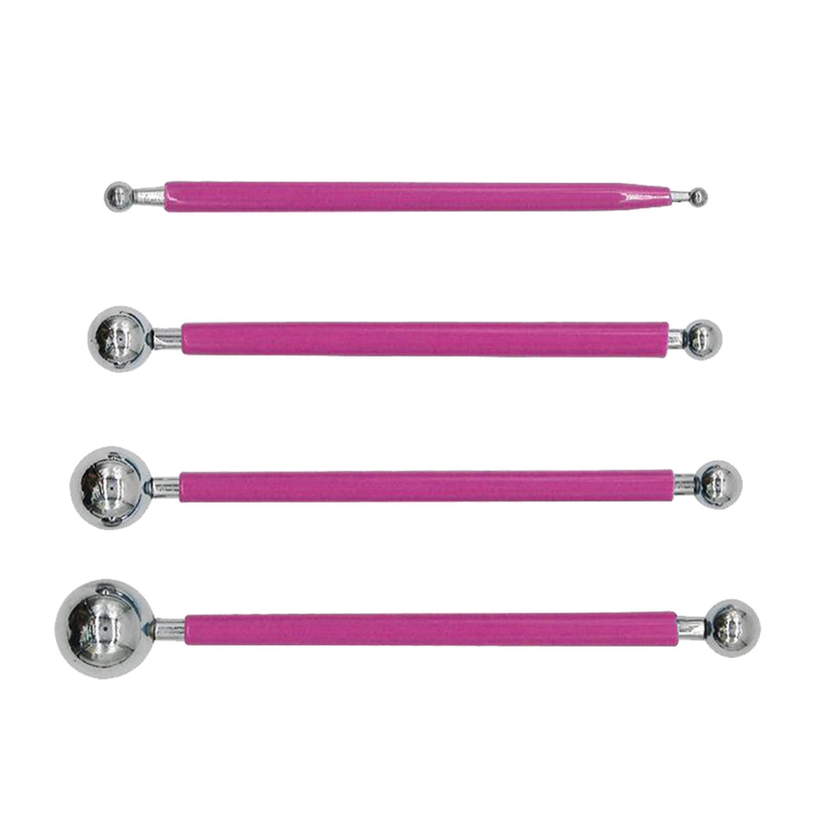 4pcs Ball Tools Carving Modeling Tool Set Polymer Clay Tools Modeling Clay Tools - Suitable for ...