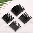 4pcs Universal Hair Clipper Limit Comb - Barber Haircut Trimming ...