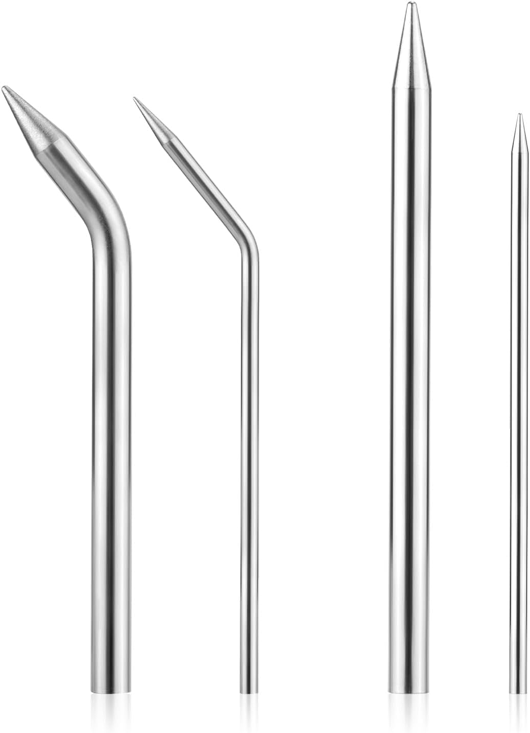 4pcs Baseball Lacing Needle, Handy Glove Shoelace Repair Kit Durable Reliable Leather Lacing ...