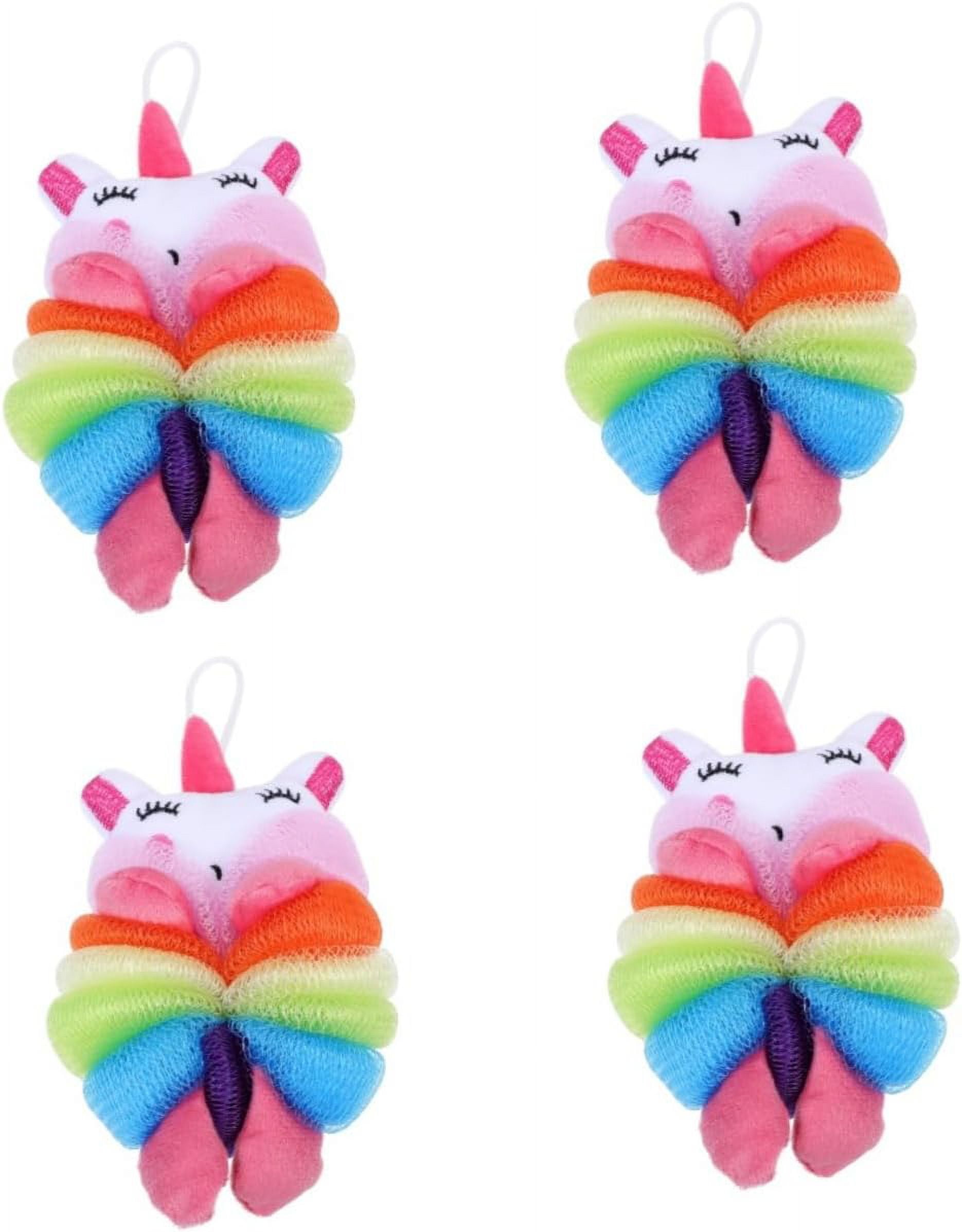 4pcs Bath Ball Bath Sponge sponges for Body Bath Scrubber for Body ...