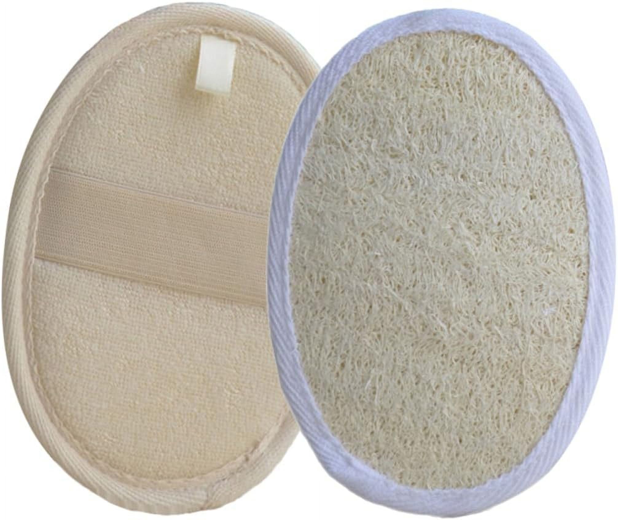 4pcs Bath Loofah Cleaning Scrubber Bath Sponge Natural Exfoliating ...