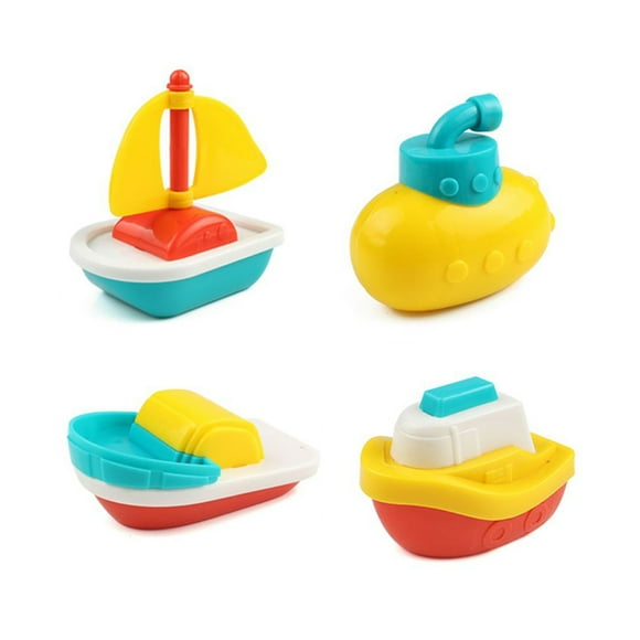 Toy Plastic Boats