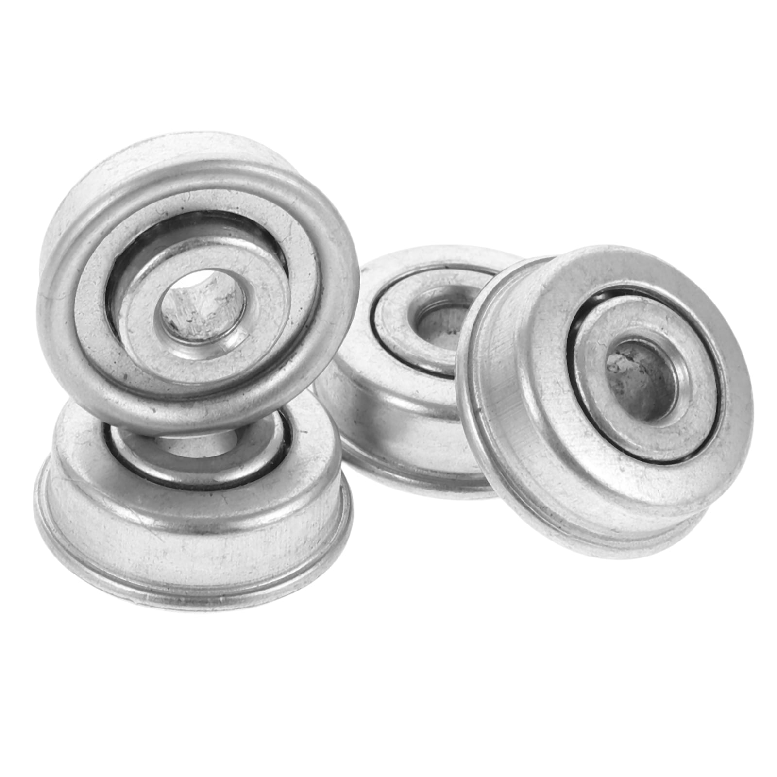 4pcs Bearing Front Wheel Bearing Steel Bearings Round Bearings Small ...