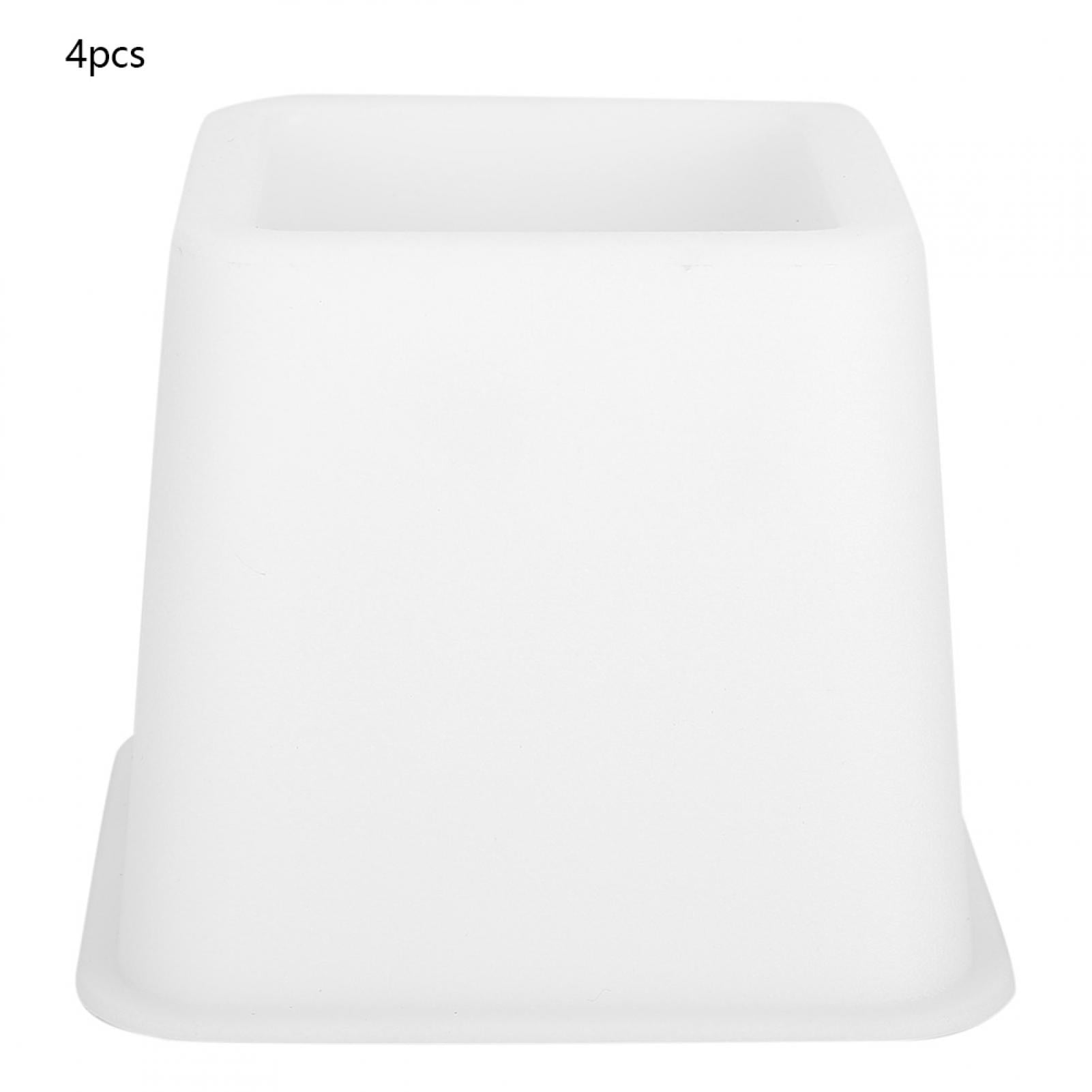 4pcs Bed Chair Riser Furniture Sofa Lifter Raising Tool Luminous Set ...