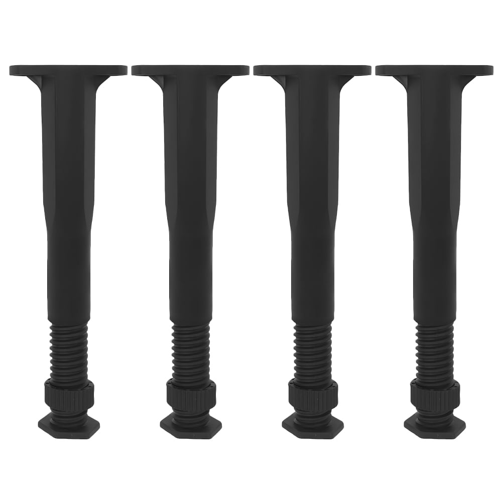4pcs Bed Legs Bed Frame Support Legs Adjustable Bed Frame Legs ...