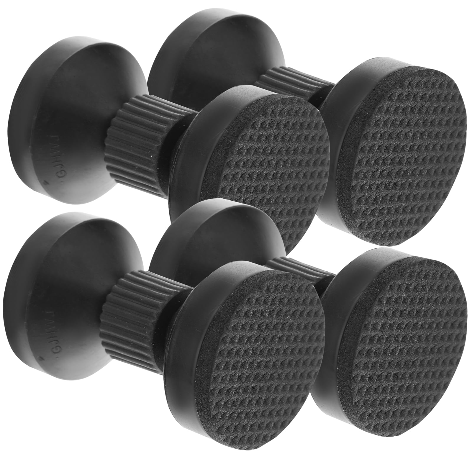 Black Bed Support Bracket for Bed Use Prevents Noise 4 Pieces ...