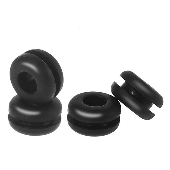4pcs Bedplate Grommets black Rubber for SME- 3009 3012 Base Plate ...