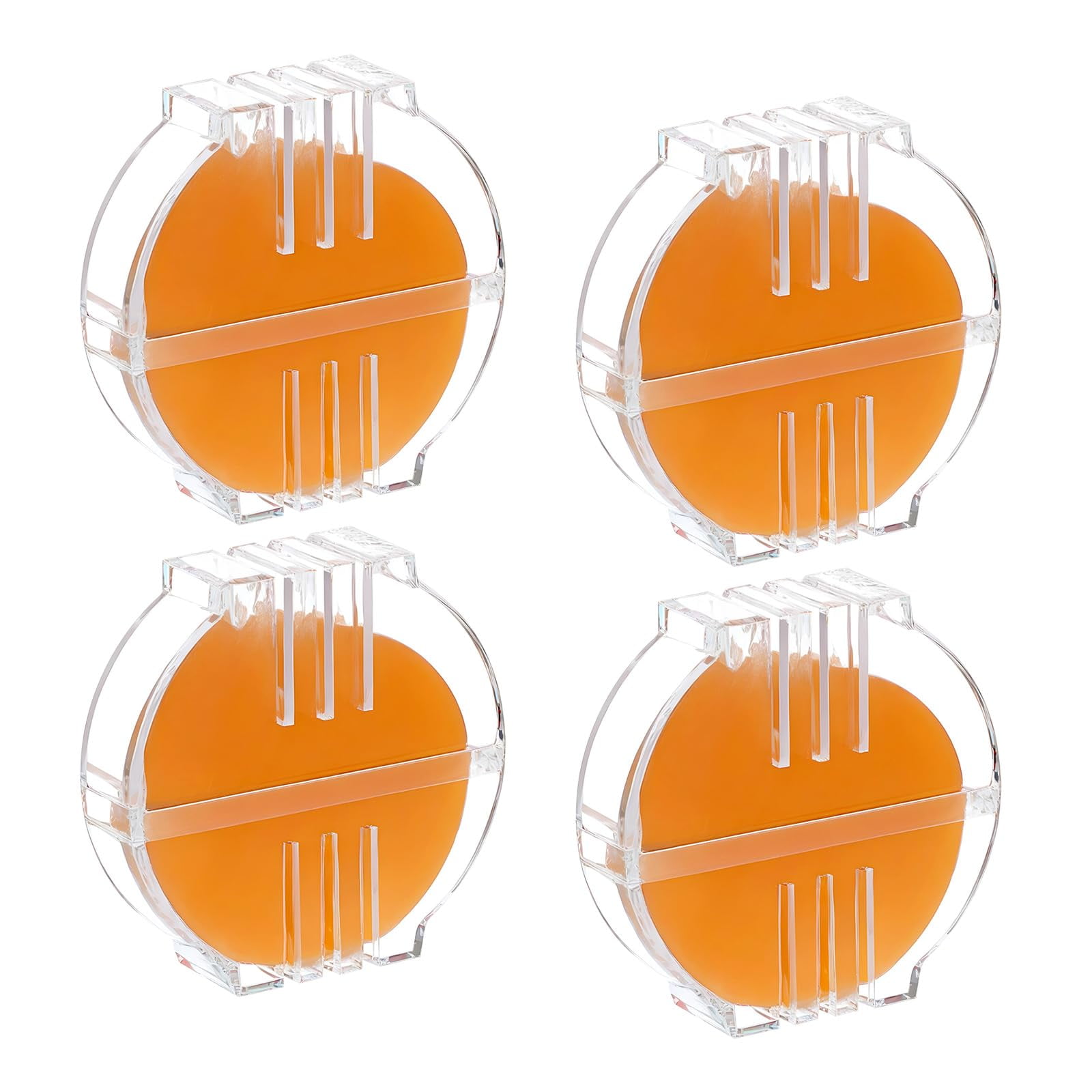 4pcs Beeswax Thread Conditioner, Thread Wax with Plastic Box Beeswax ...