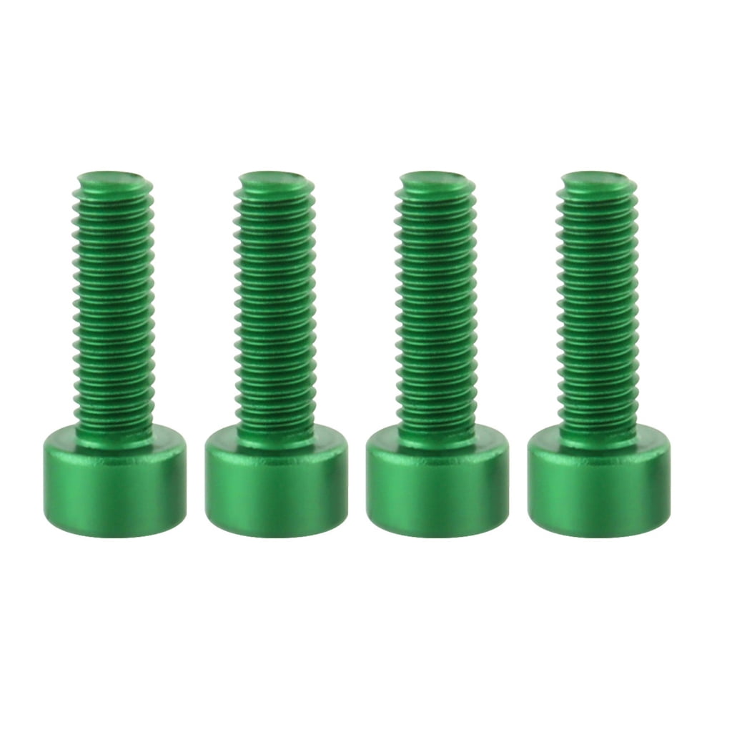 4pcs Bicycles Water Bottles Cage Screws Thread Light weight Fixing Bolt ...